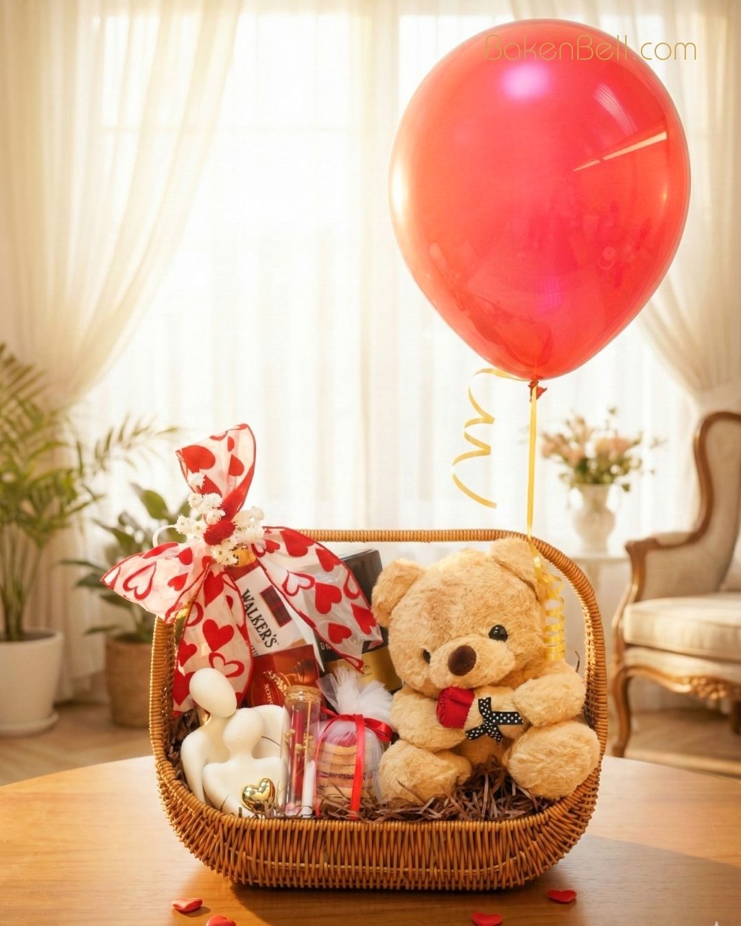 Timeless Love Hamper - Bake & Bell