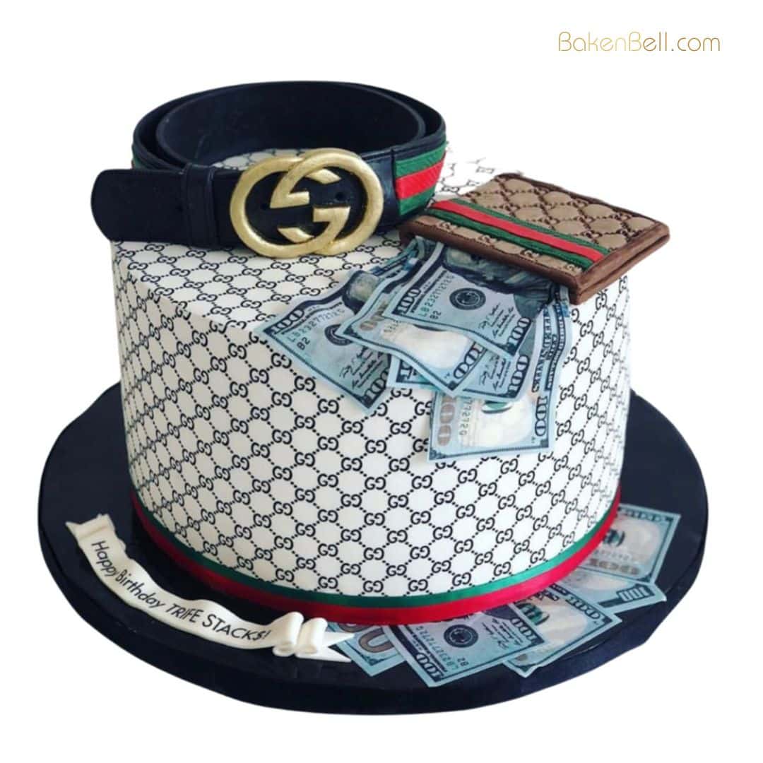 Gucci Cake for Him – Bake n Bell